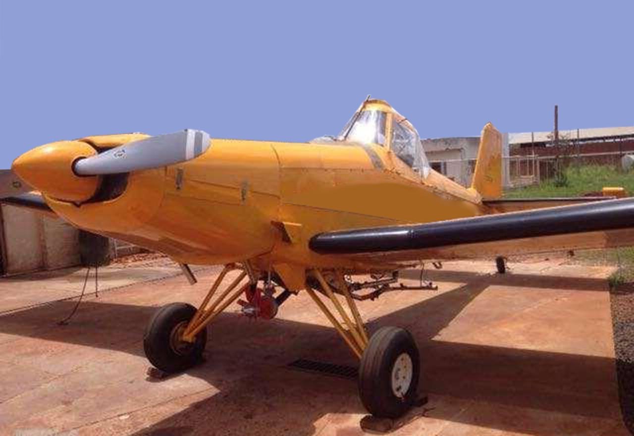AEROBASTIAN | AVIÃO AGRÍCOLA EMBRAER EMB 201A IPANEMA - VENDIDO