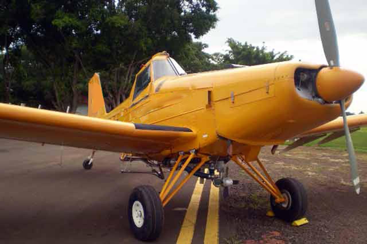 AEROBASTIAN | AVIÃO AGRÍCOLA EMBRAER EMB 201A IPANEMA - VENDIDO