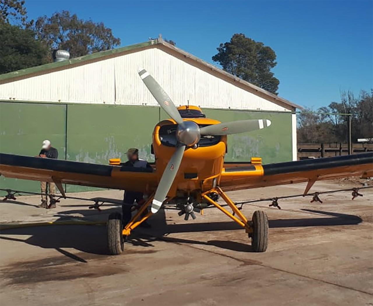 AEROBASTIAN | AVIÃO AGRÍCOLA EMBRAER EMB 202A IPANEMA - VENDIDO